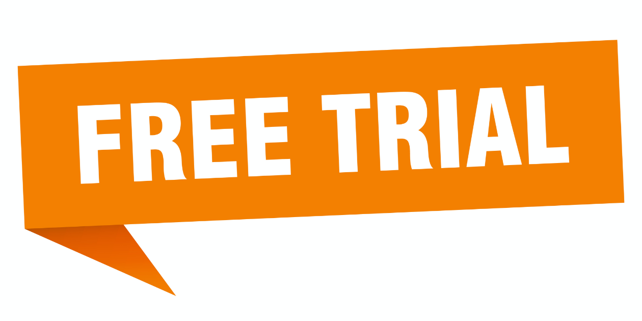Free Trial Button Png