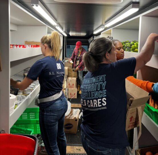 Real Estate Company Manages Community Involvement Program with ...