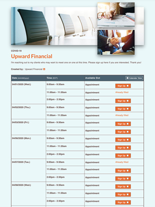SignUpGenius.com: Free Online Sign Up Forms
