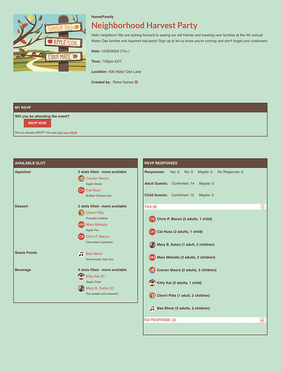 SignUpGenius - Free Online Sign Up Forms