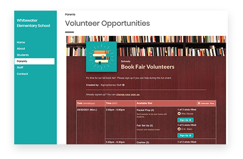 SignUpGenius Pricing