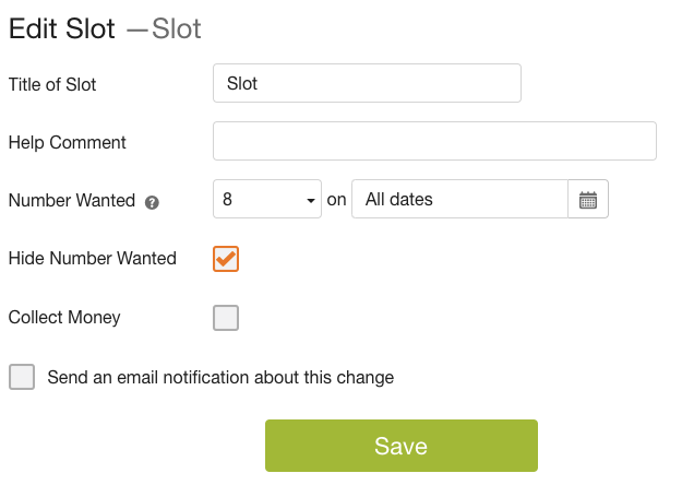 SignUpGenius Pricing