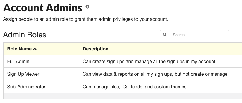 SignUpGenius Pricing