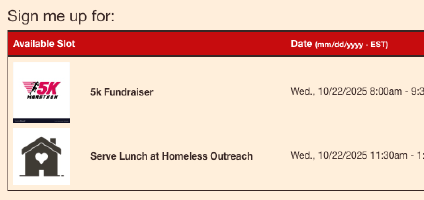 SignUpGenius Pricing