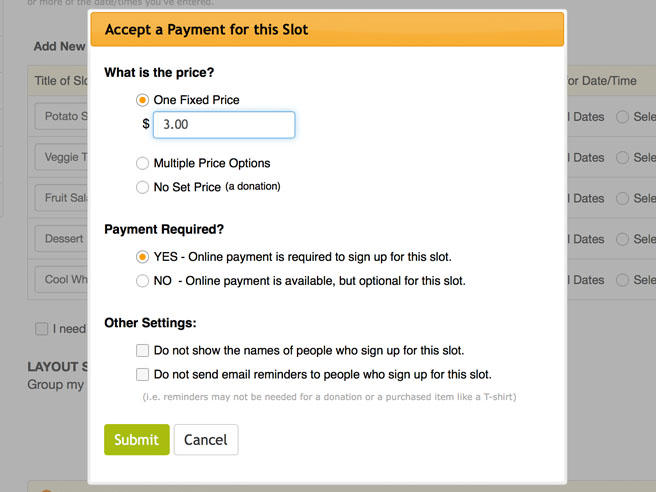 Starter Kit | Organize with Online Sign Ups