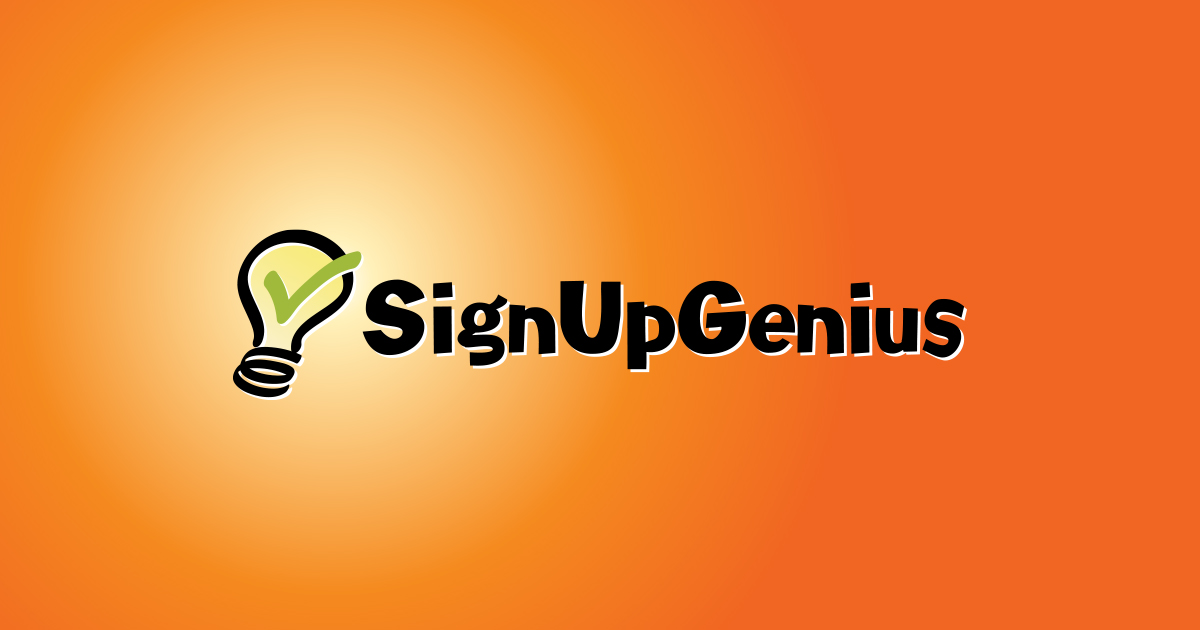 SignUpGenius - Free Online Sign Up Forms